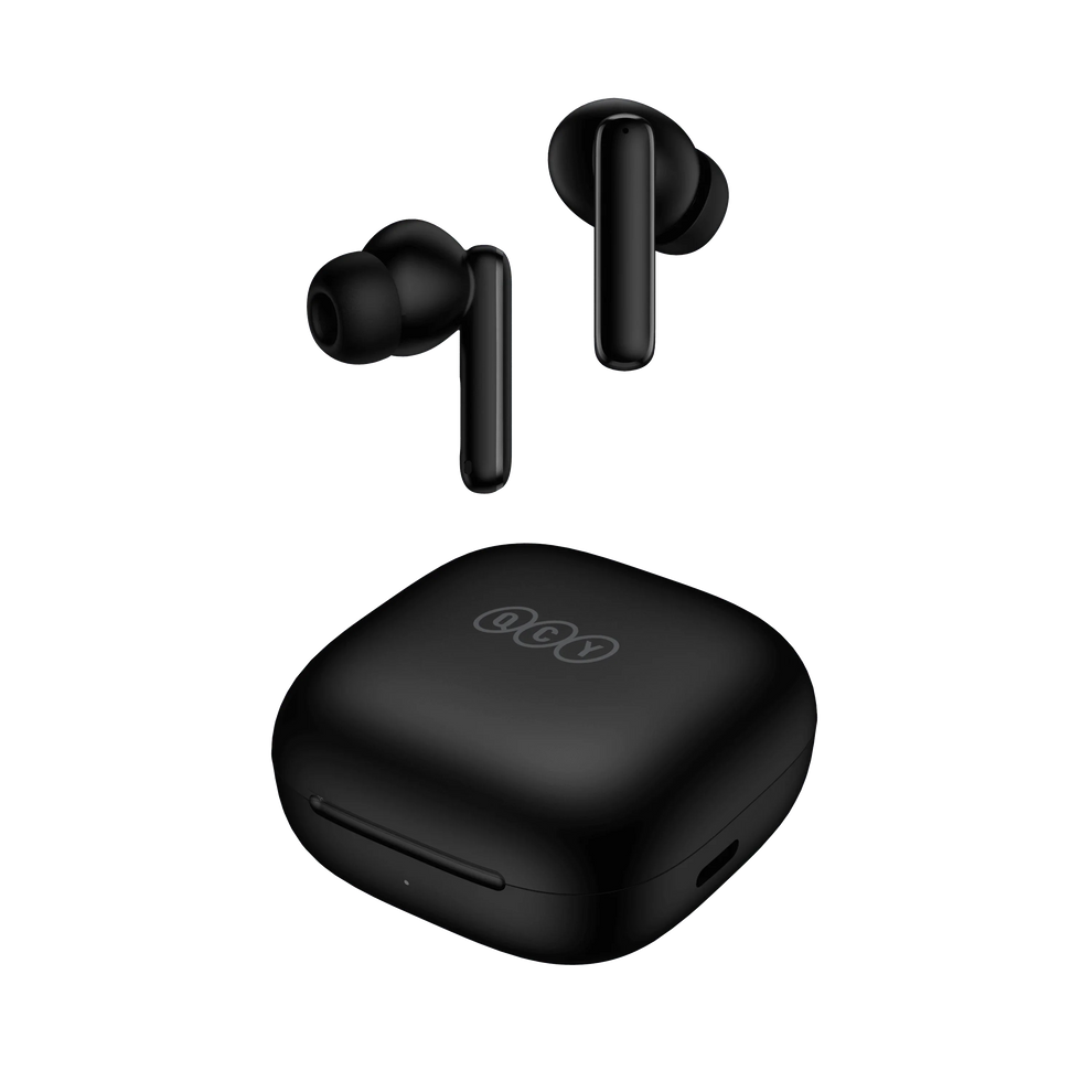 QCY T13 ANC True Wireless Earbuds, 30H Playtime – QCY Official