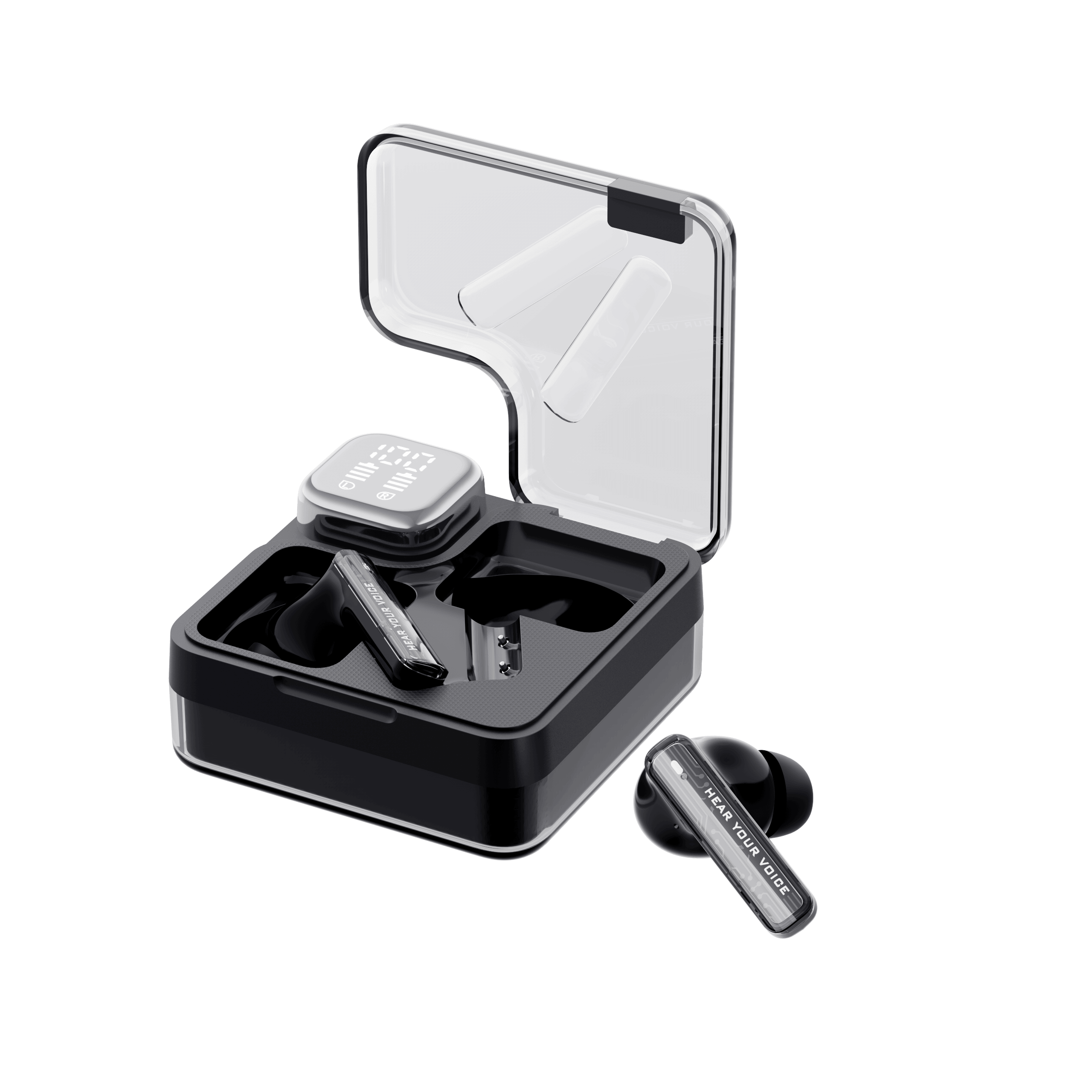 QCY MeloBuds Neo Wireless Earbuds, 24H Playtime, 68ms Low Latency – QCY ...