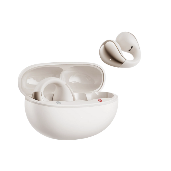 QCY Crossky C30 Open-Ear Clip Earbuds ,25 Hours of Playtime – QCY Official