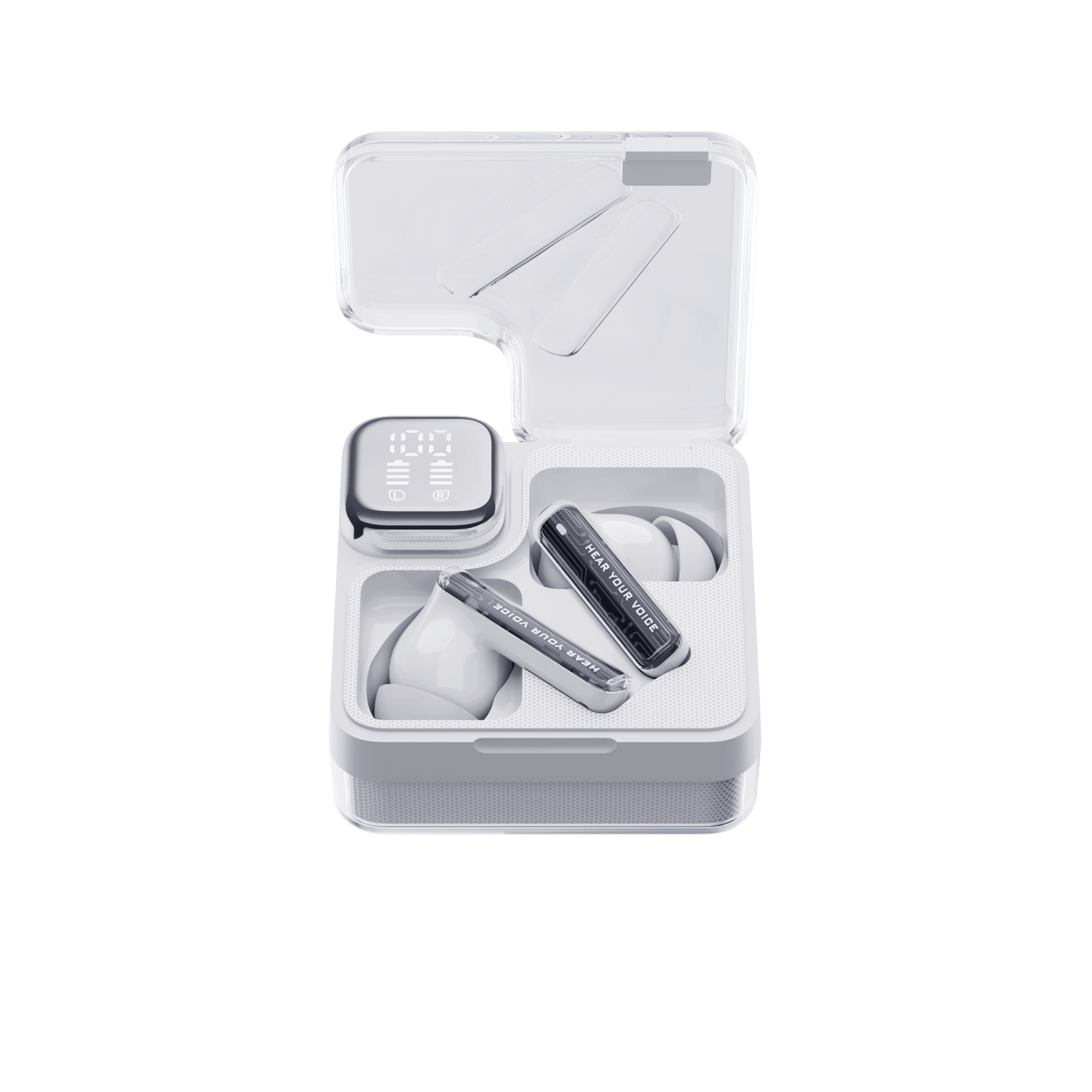 QCY MeloBuds Neo Wireless Earbuds, 24H Playtime, 68ms Low Latency – QCY ...