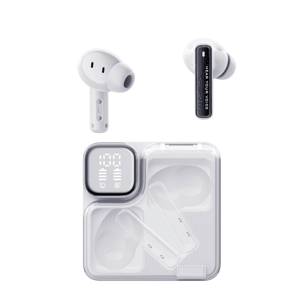 QCY MeloBuds Neo Wireless Earbuds, 24H Playtime, 68ms Low Latency – QCY ...
