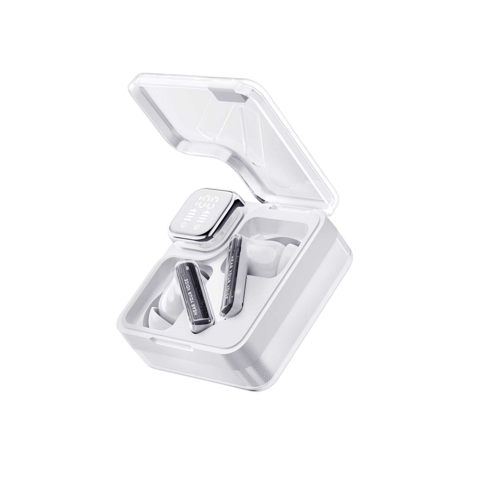 QCY MeloBuds Neo Wireless Earbuds, 24H Playtime, 68ms Low Latency – QCY ...