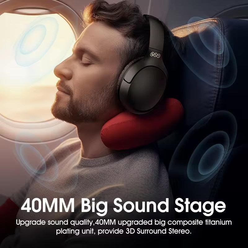 QCY H2 Pro Wireless Headphones, 70H Playtime, 1.5-hour Charging – QCY ...