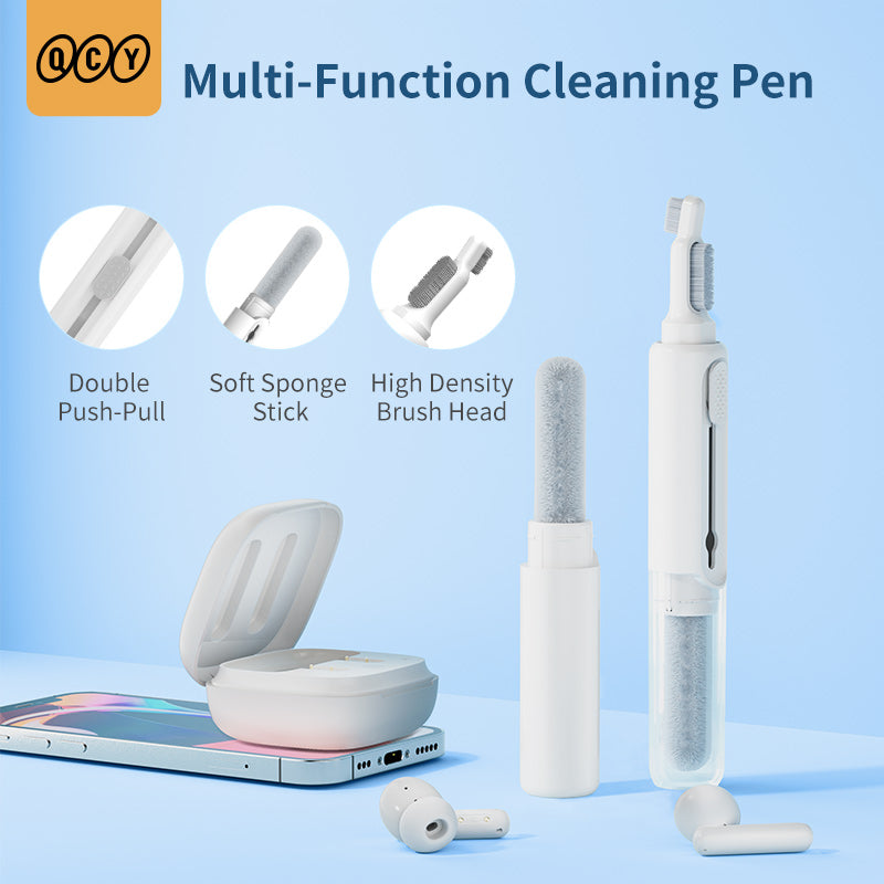Earbuds Cleaning Pen Retractable Dual Tip – QCY Official