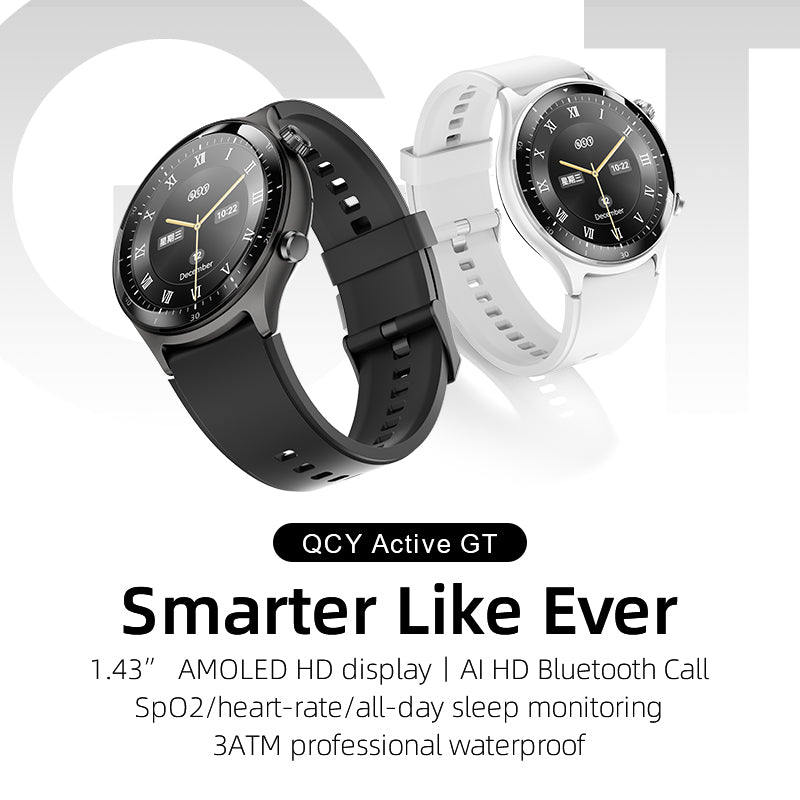 Reloj inteligente QCY Active GT – QCY Official