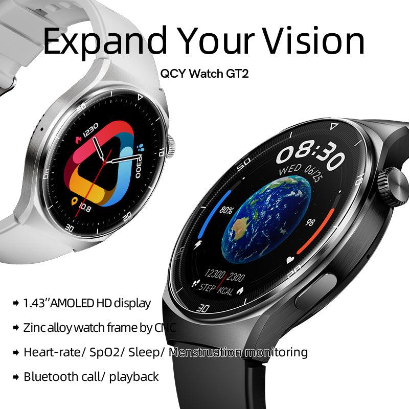 QCY Watch GT2 – QCY Official