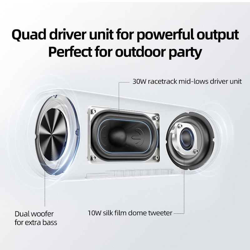 QCY SP7 Portable Bluetooth Speaker – QCY Official