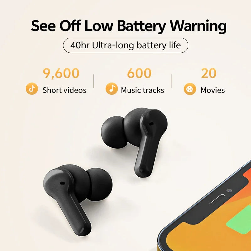 QCY T13 True Wireless Earbuds, ENC Noise Cancelling, 40H Playtime – QCY ...