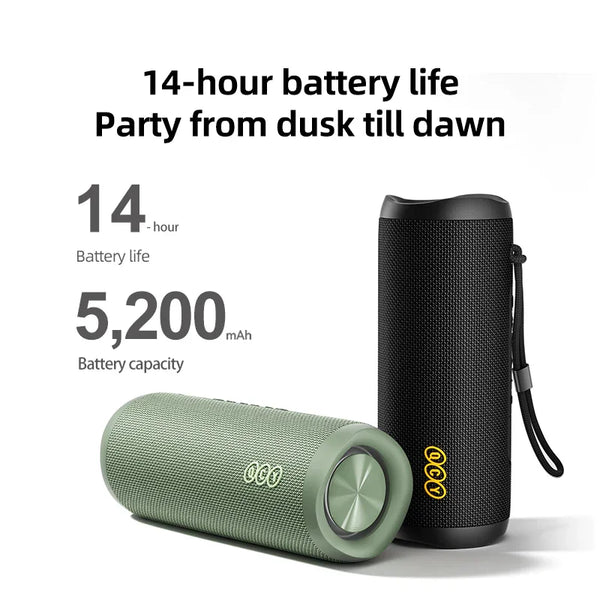 QCY SP7 Portable Bluetooth Speaker – QCY Official