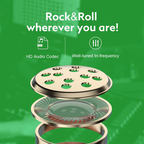 QCY T17 True Wireless Earbuds, 26H Playtime, Bluetooth 5.3 – QCY Official