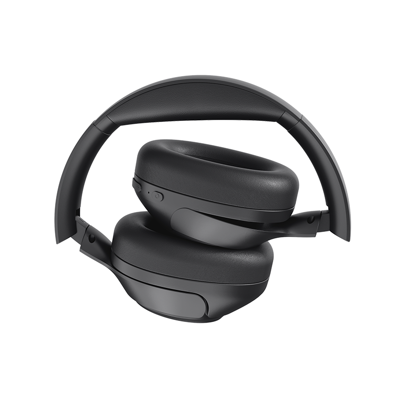 QCY H3 Wireless Headphones, 43dB Hybrid ANC, 60H Playtime – QCY Official