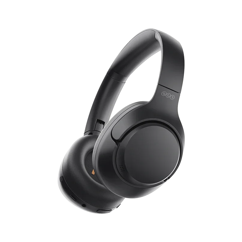 QCY H3 Wireless Headphones, 43dB Hybrid ANC, 60H Playtime – QCY Official