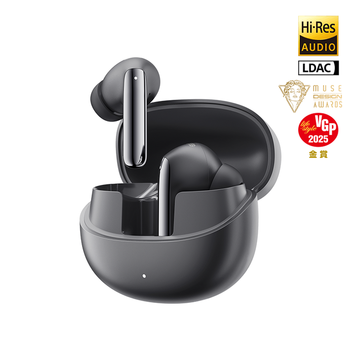 QCY MeloBuds Pro Wireless Earbuds, 46dB Hybrid ANC, Hi-Res & LDAC – QCY Official