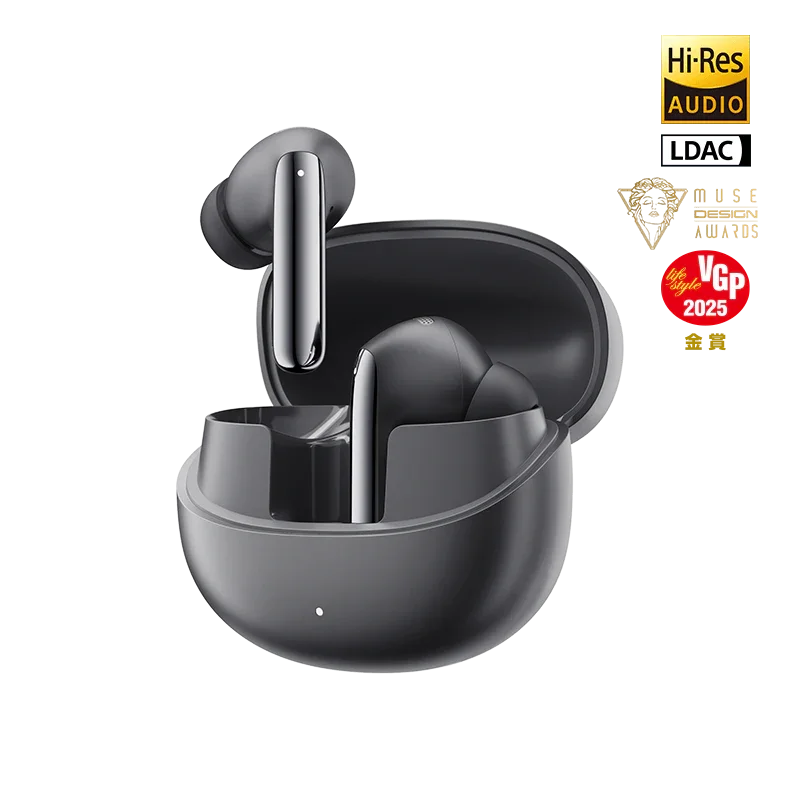 QCY MeloBuds Pro Wireless Earbuds, 46dB Hybrid ANC, Hi-Res & LDAC – QCY ...