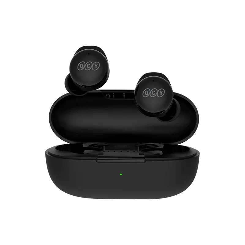 QCY T17 True Wireless Earbuds, 26H Playtime, Bluetooth 5.3 – QCY Official