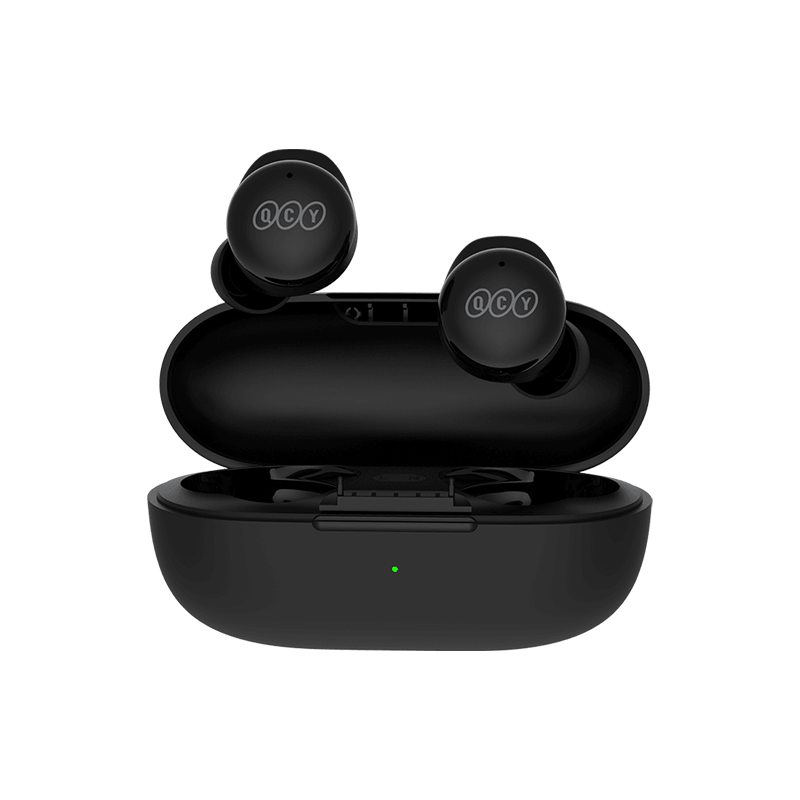 QCY T17 True Wireless Earbuds, 26H Playtime, Bluetooth 5.3 – QCY Official