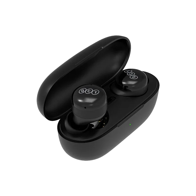 QCY T17 True Wireless Earbuds, 26H Playtime, Bluetooth 5.3 – QCY Official