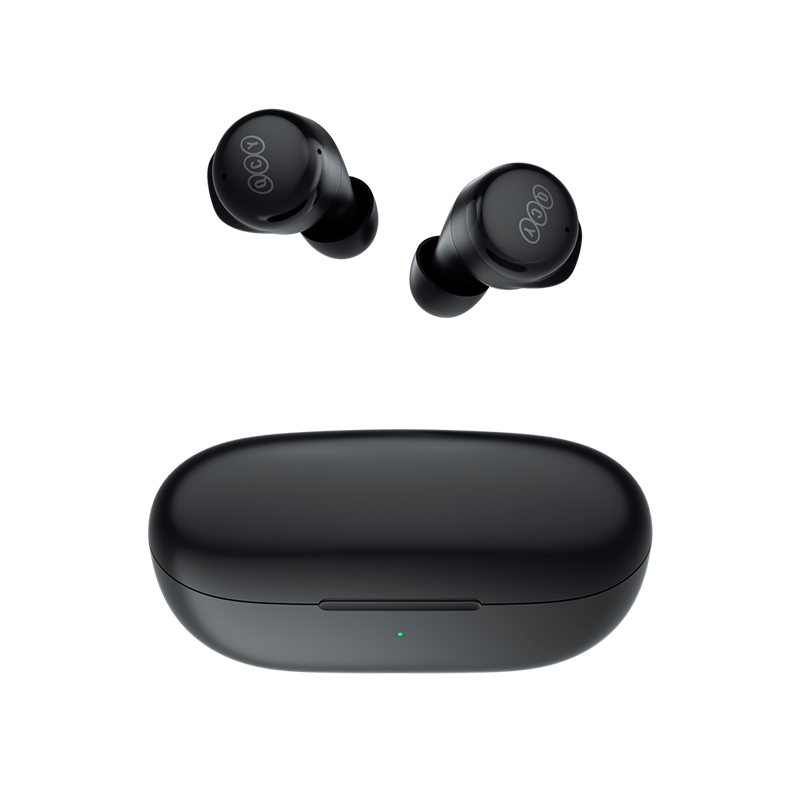 QCY T17 True Wireless Earbuds, 26H Playtime, Bluetooth 5.3 – QCY Official