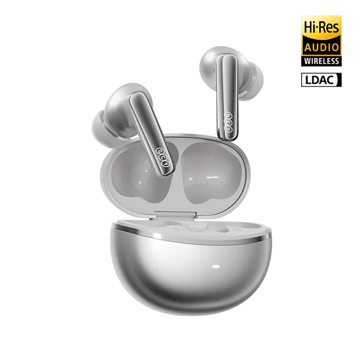 QCY MeloBuds N70 Wireless Earbuds | 56dB Adaptive ANC, LDAC Hi-Res ...